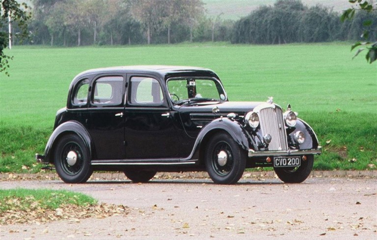 Circa late 1930’s ROVER 16 – Rover Car Club of South Australia Inc.