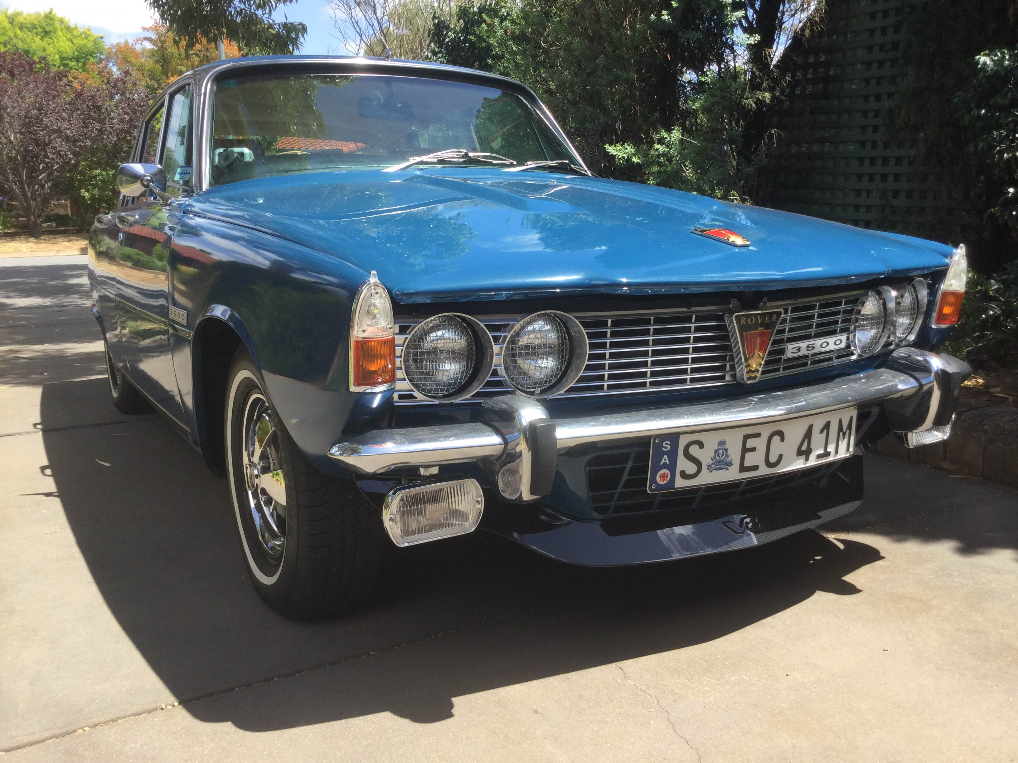 P6 Spoiler 1 – Rover Car Club of South Australia Inc.