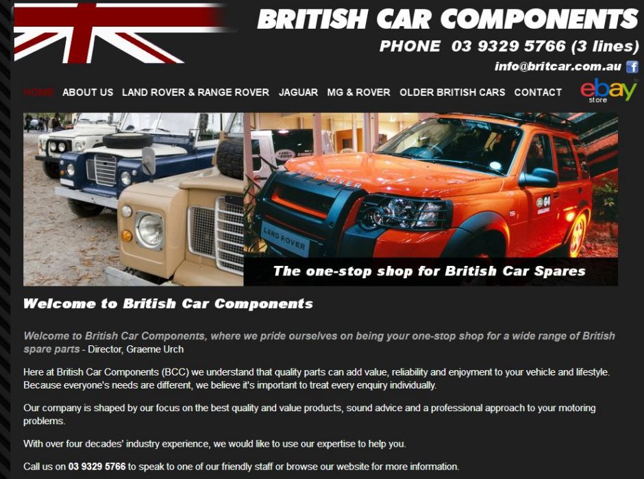 Recommended Repairers and Parts Suppliers – Rover Car Club of South ...