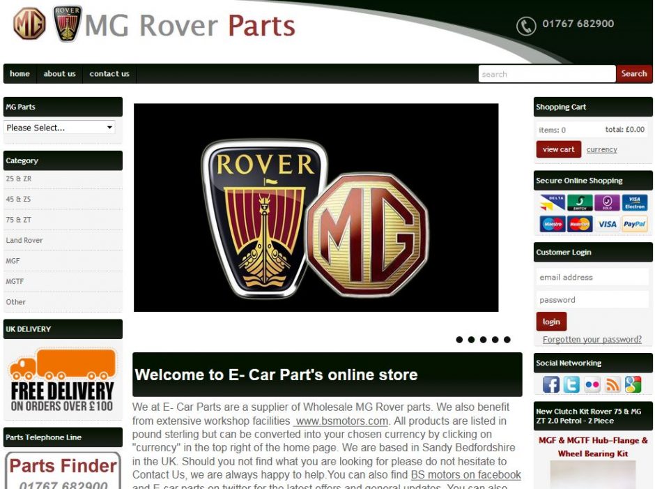 Recommended Repairers and Parts Suppliers – Rover Car Club of South ...